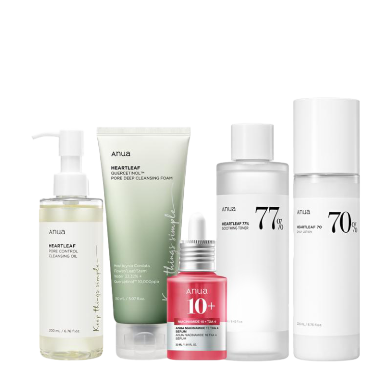 Anua - Glass Skin Set - Baha 1004